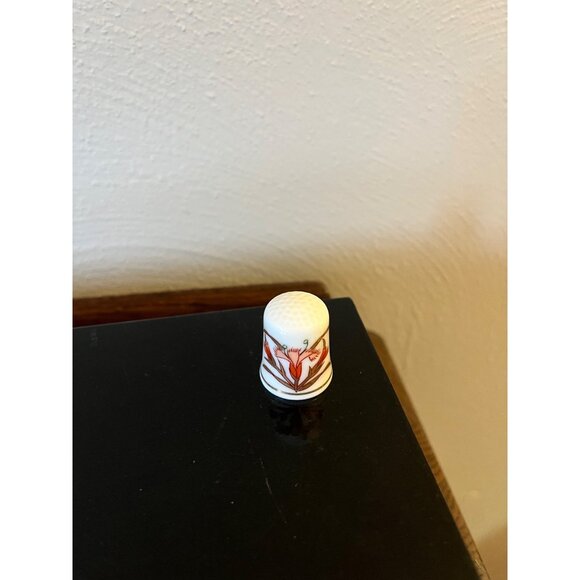 Accents | Gold Imari Arita Bussan Tcc Thimble | Poshmark